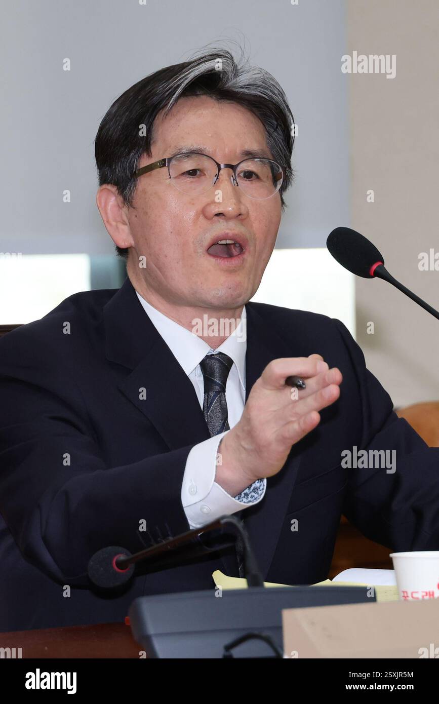 25th Feb, 2025. Parliamentary hearing on Yoon's insurrection ...