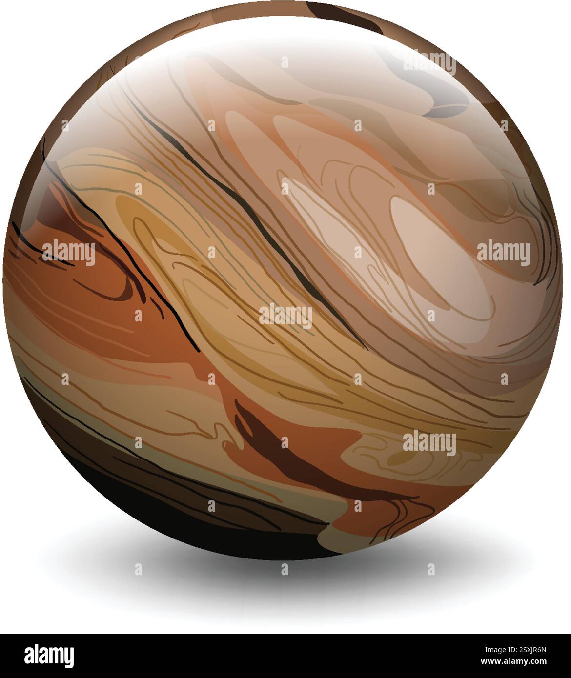 Swirling organic patterns Cut Out Stock Images & Pictures - Alamy