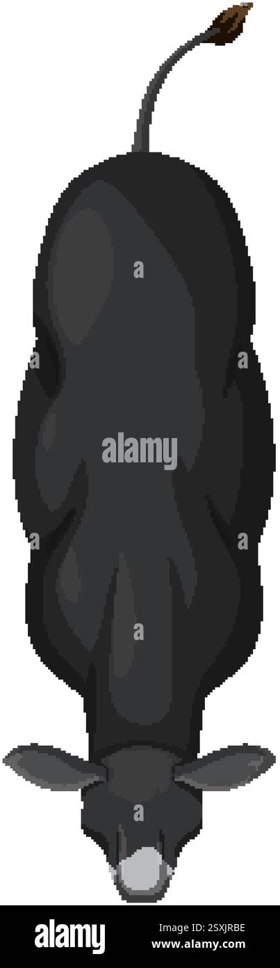 Top down view domestic cow hi-res stock photography and images - Alamy