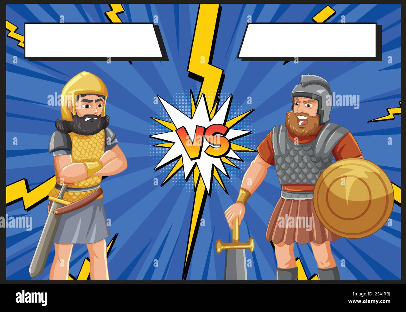 Lightning warriors Stock Vector Images - Alamy