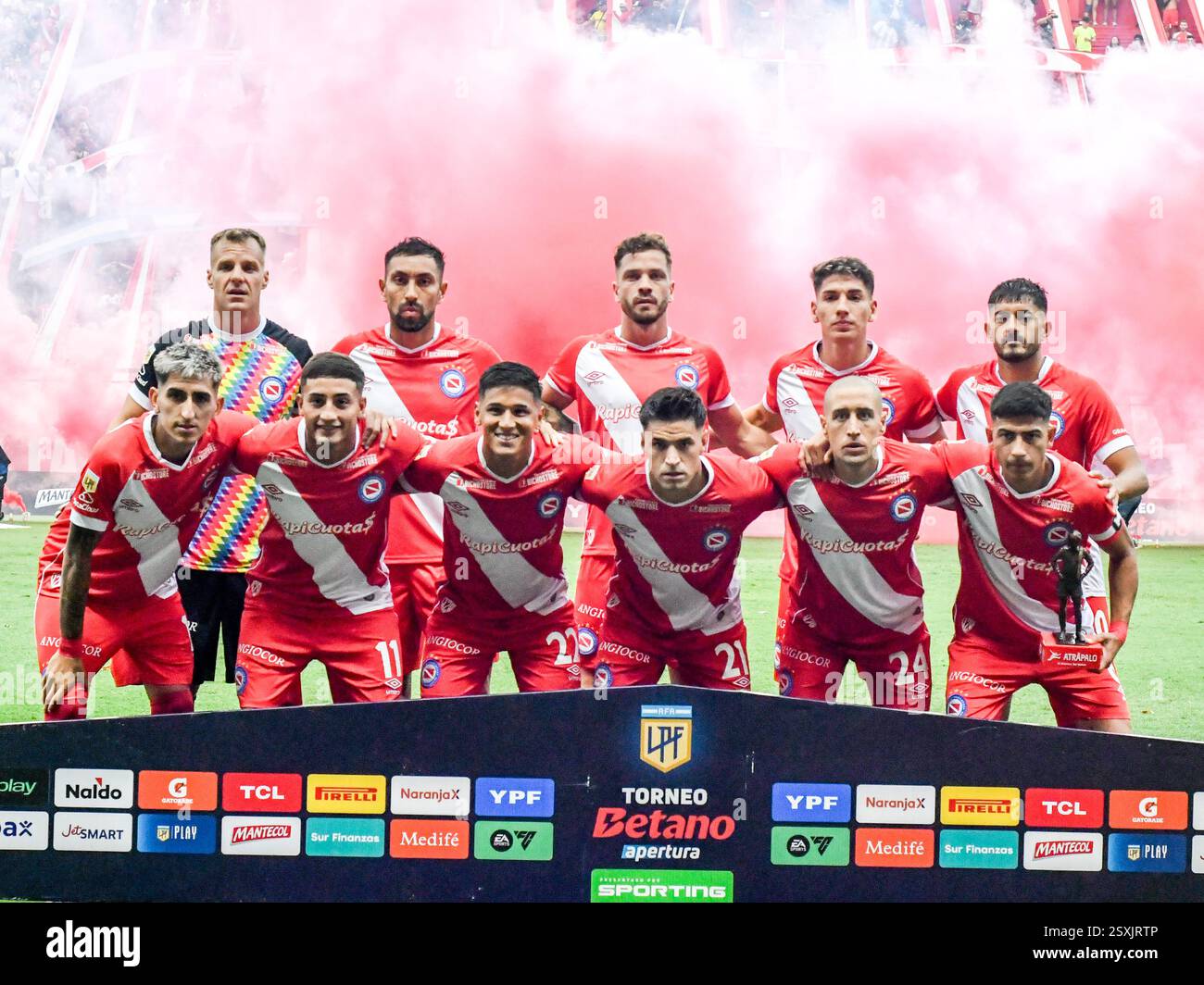 Buenos Aires, Argentina. February 24, 2025. Asociacion Atletica ...