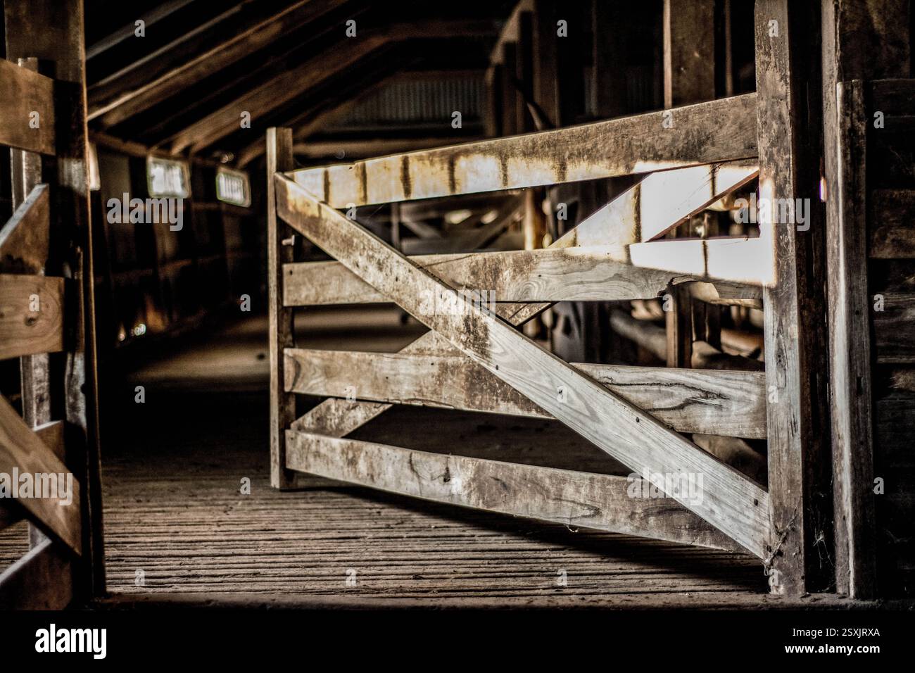historic old shearing shed in Australia Stock Photo - Alamy