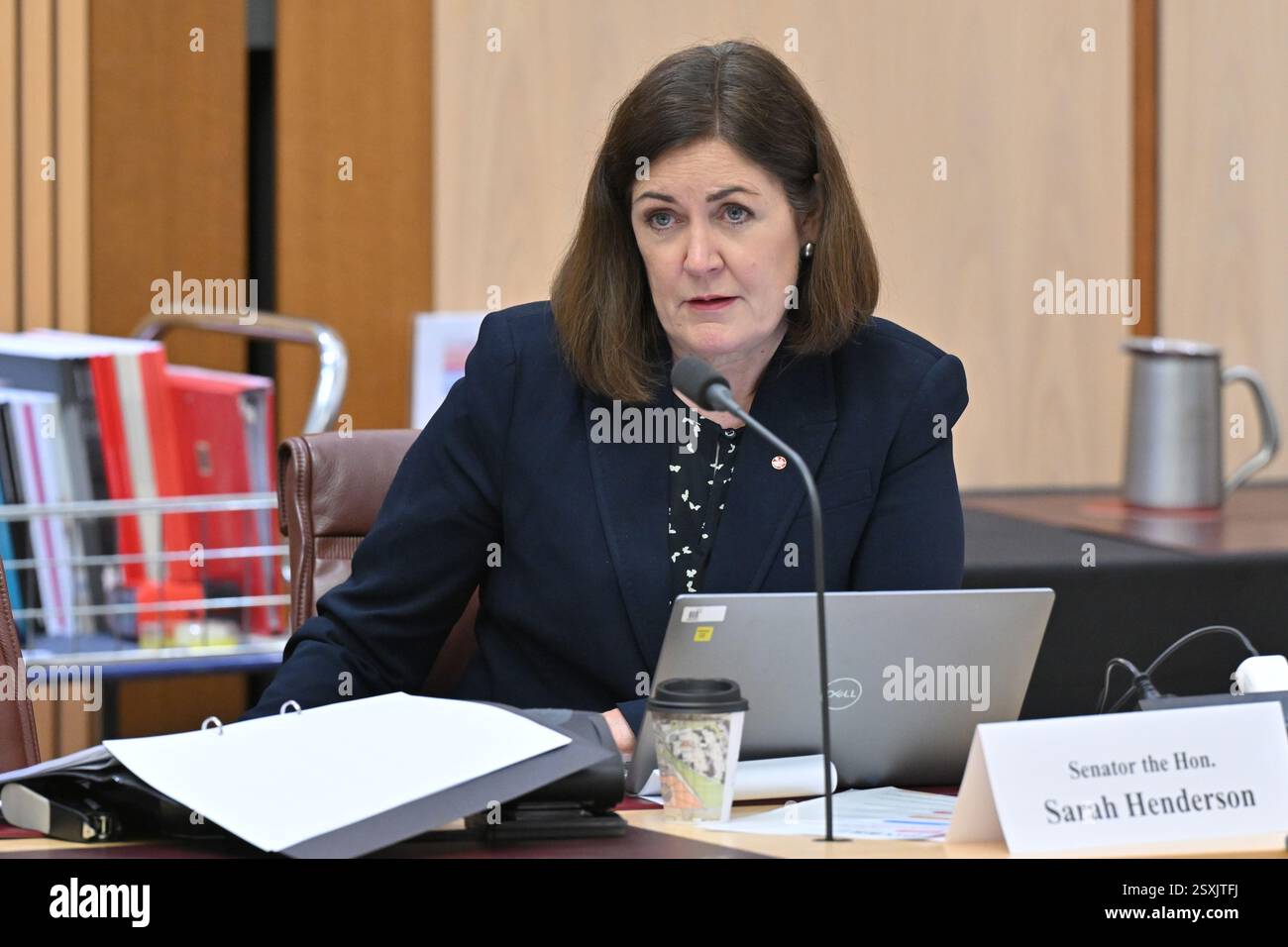 Canberra, Australia. 25th Feb, 2025. Shadow Minister for Education ...