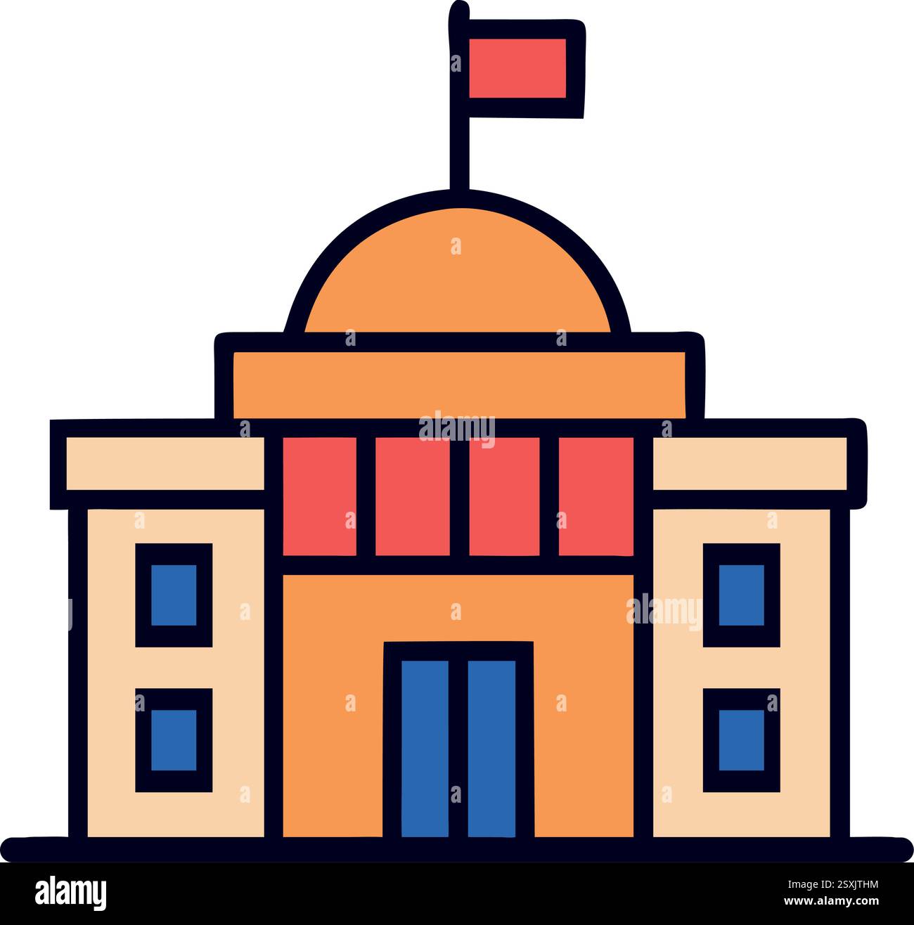Heritage building australia Stock Vector Images - Alamy