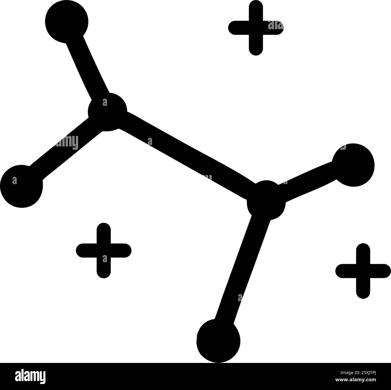 Southern cross constellation Stock Vector Images - Alamy