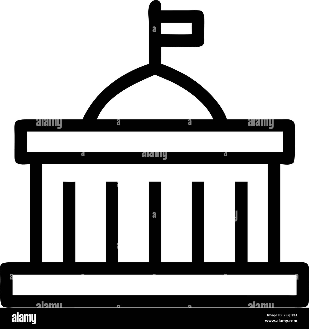 Australia parliament outline icon Stock Vector Image & Art - Alamy