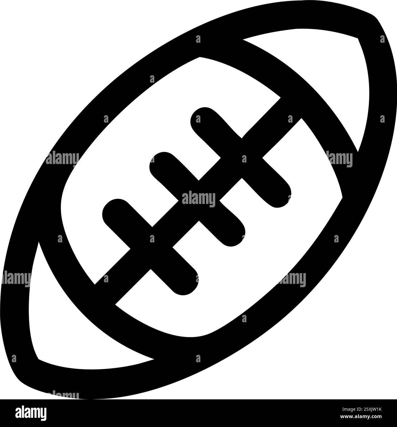 Australia rugby ball outline icon Stock Vector Image & Art - Alamy