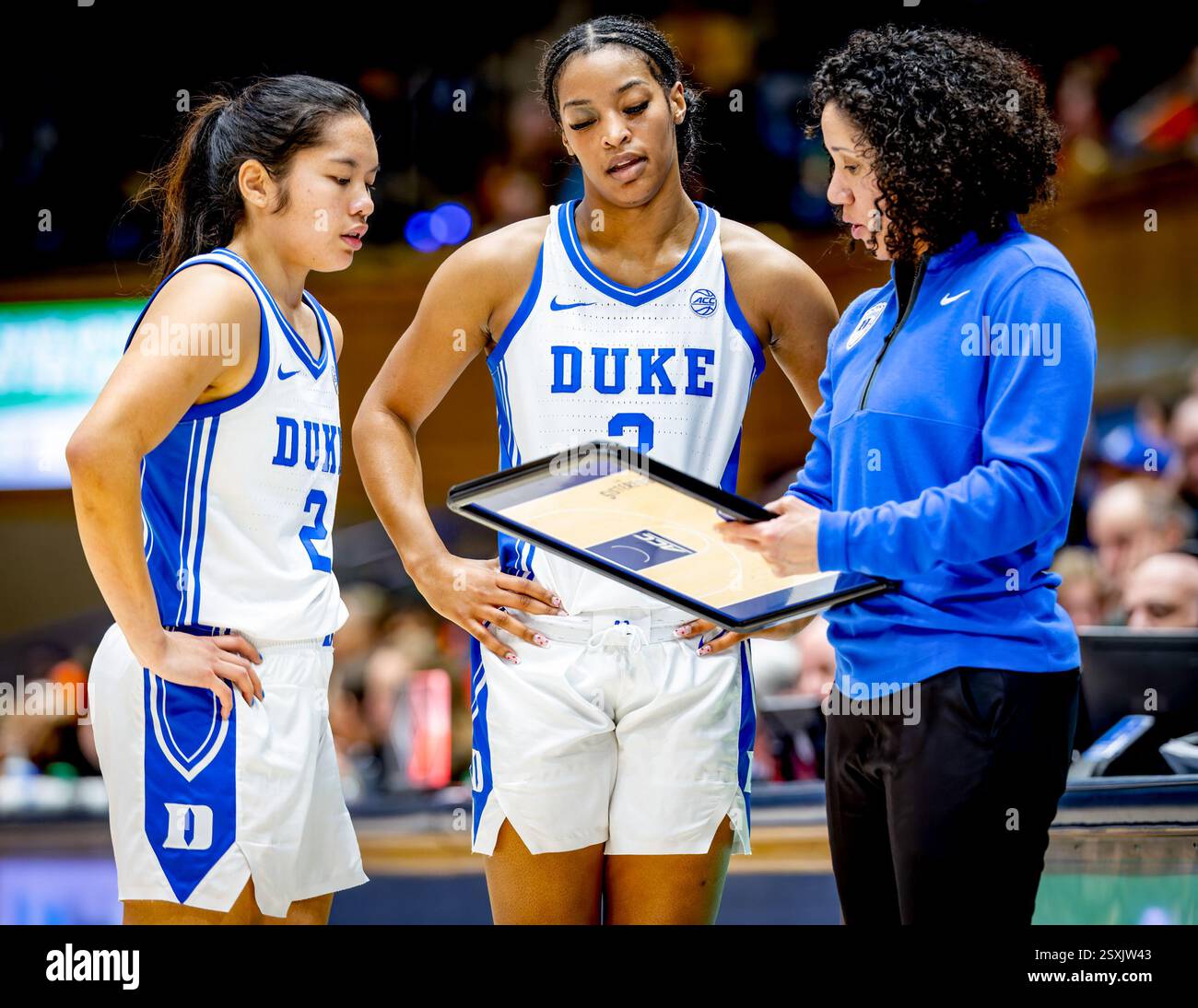Durham, North Carolina, USA. 23rd Feb, 2025. VANESSA DE JESUS (2 ...