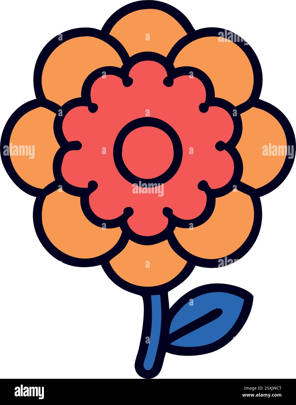 Australia golden wattle flower Stock Vector Image & Art - Alamy
