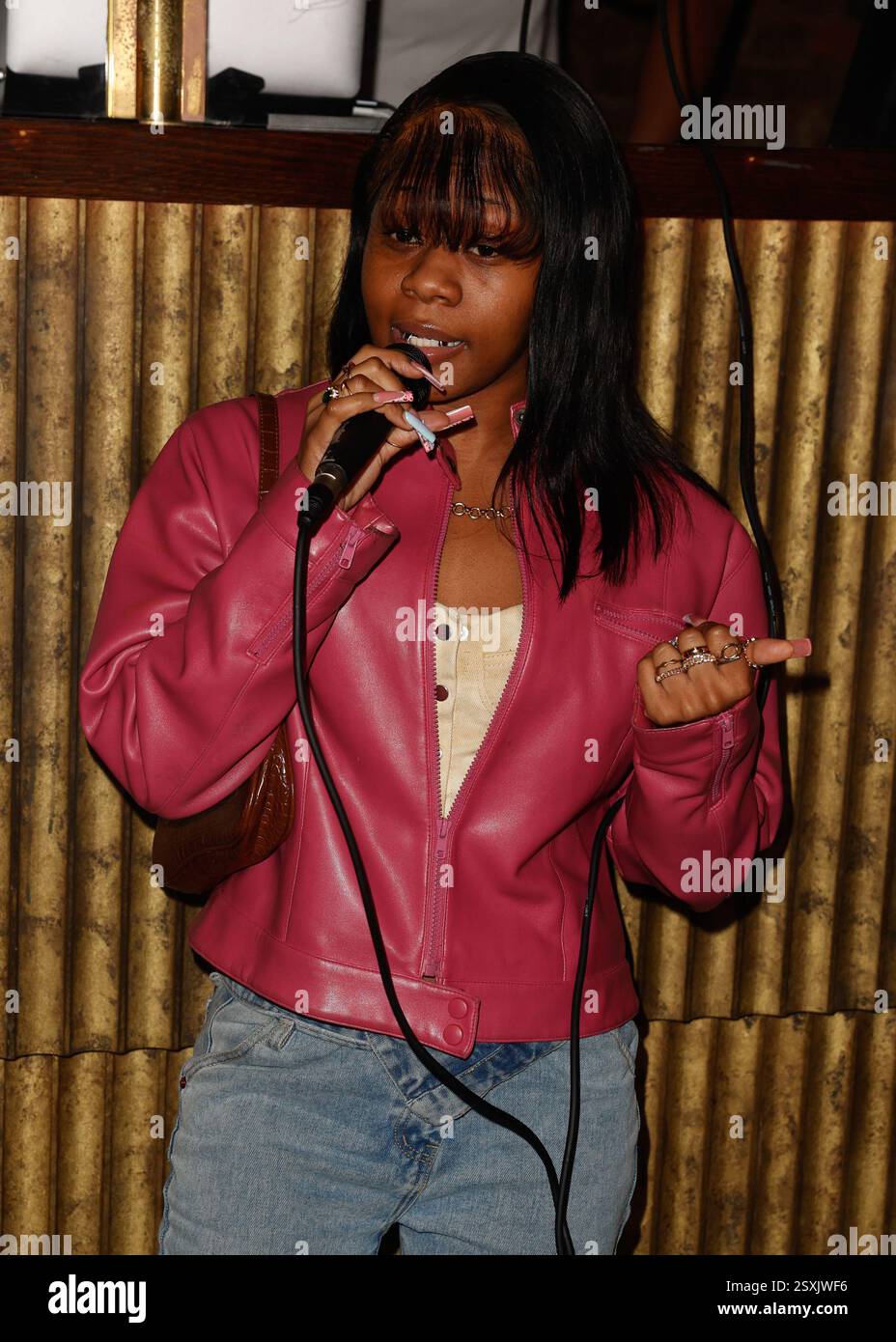 London, UK. 20th Feb, 2025. Dahlia Rae attends the Nom!nal X Backroad ...