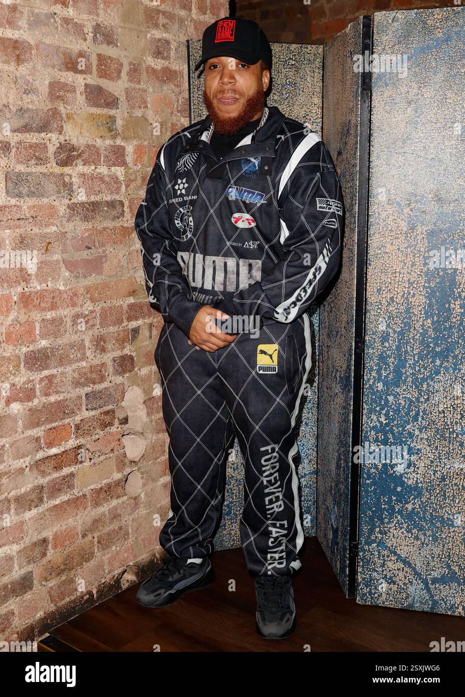 London, UK. 20th Feb, 2025. Jay Francois attends the Nom!nal X Backroad ...