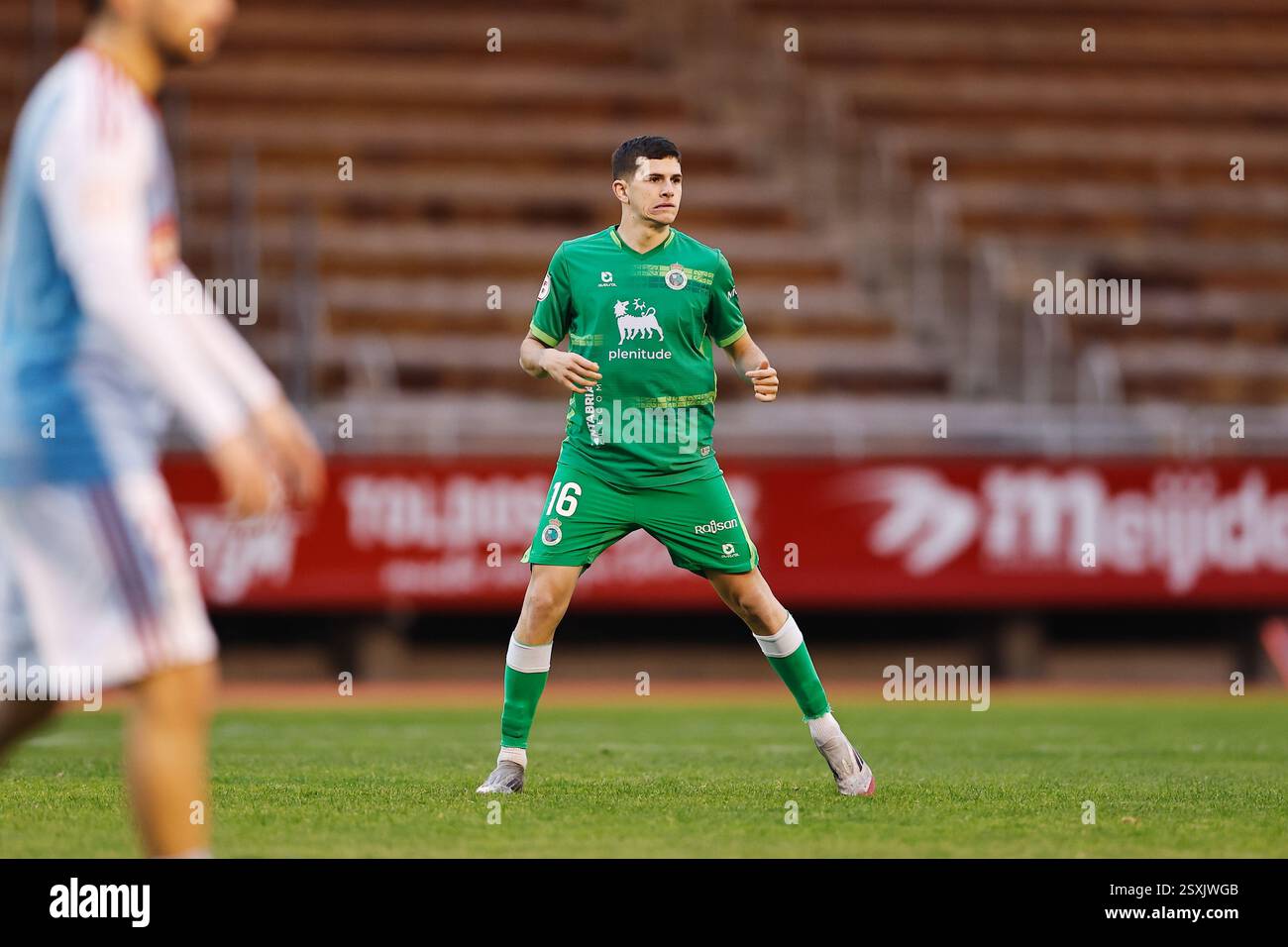 Santiago de Compostela, Spain. 23rd Feb, 2025. Mario Fuente ...