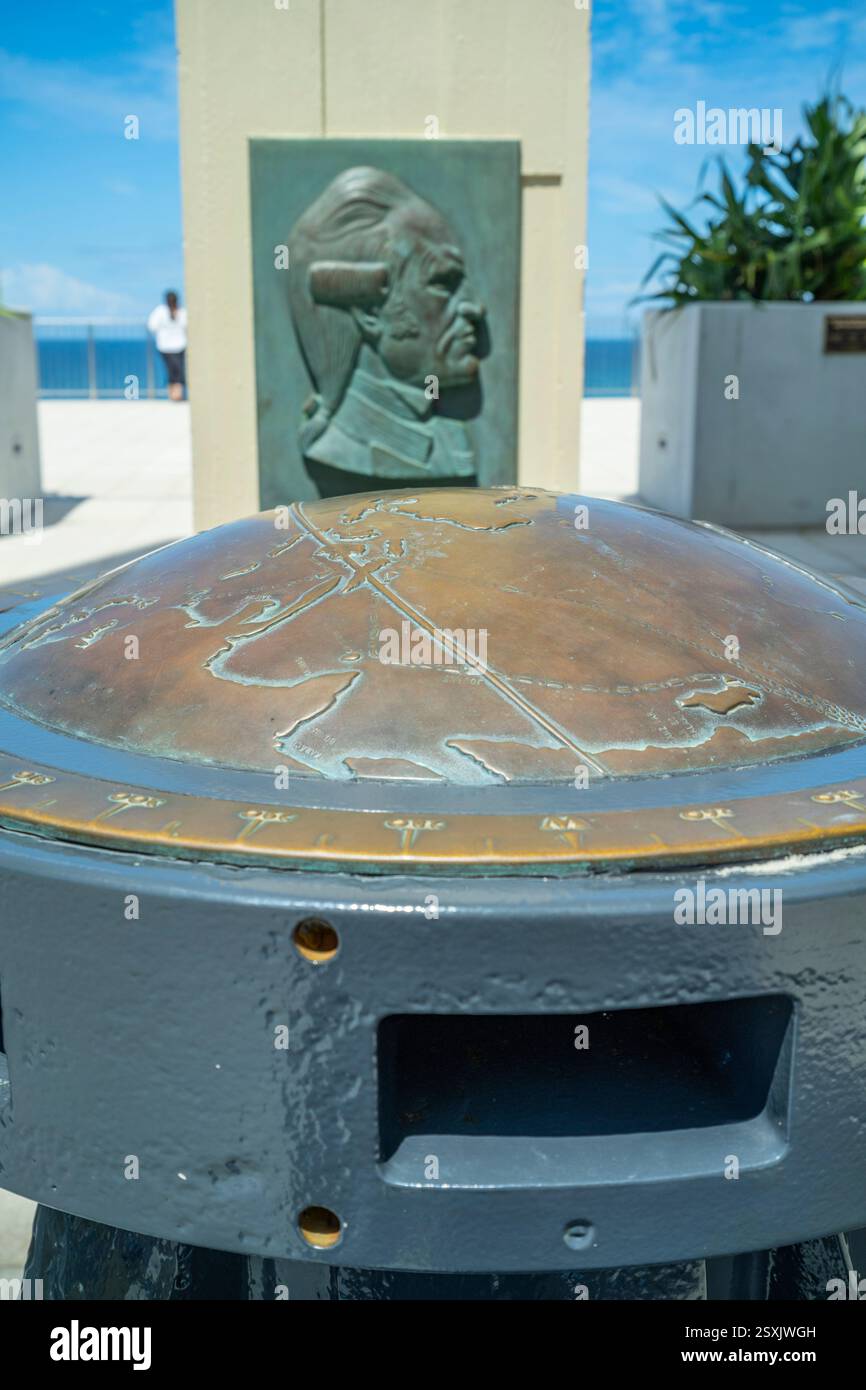 Captain Cook Memorial and Lighthouse The monument and lighthouse built ...
