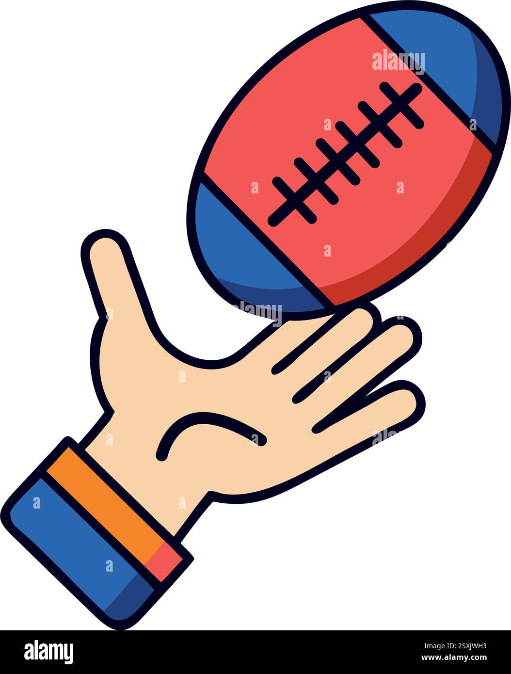 Australia rugby ball Stock Vector Images - Alamy