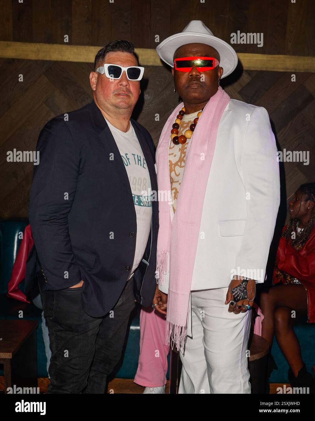 London, UK. 20th Feb, 2025. Scot Mochan and Grikk Lind attend the Nom ...