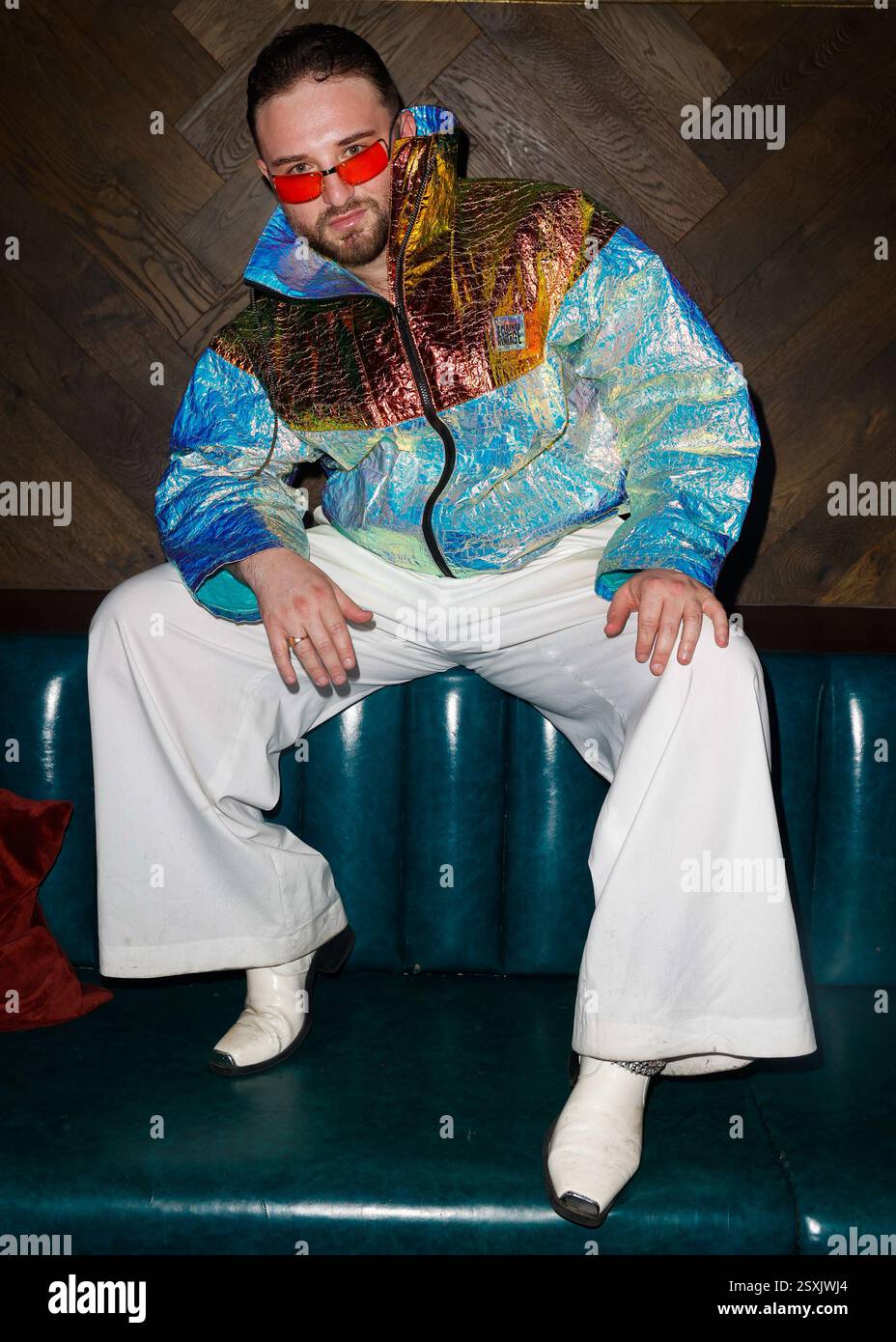 London, UK. 20th Feb, 2025. Anthony Hughes attends the Nom!nal X ...