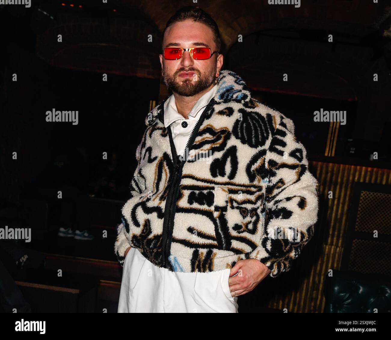 London, UK. 20th Feb, 2025. Anthony Hughes attends the Nom!nal X ...
