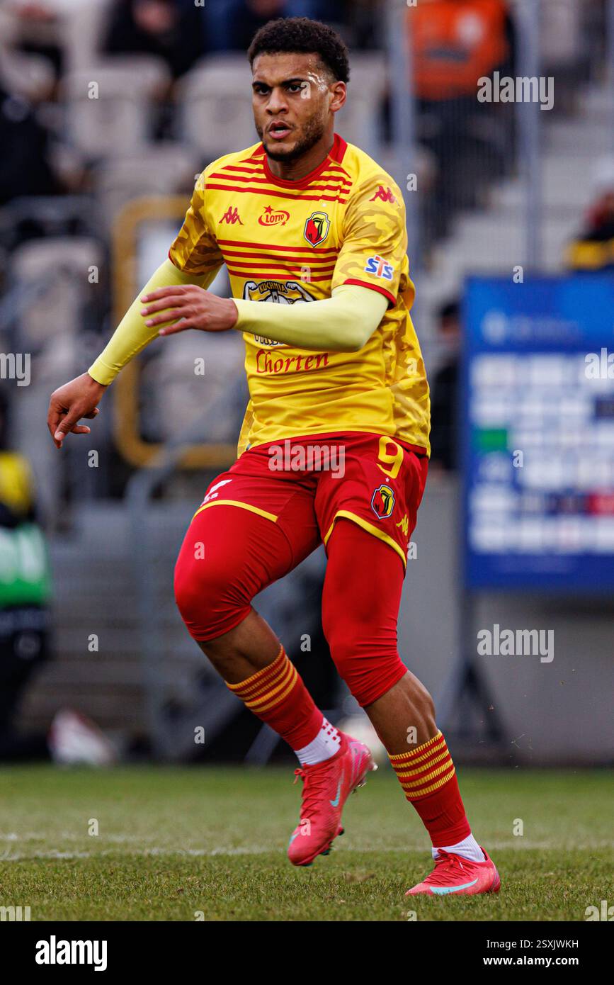 Lamine Diaby-Fadiga seen during PKO BP Ekstraklasa game between teams ...