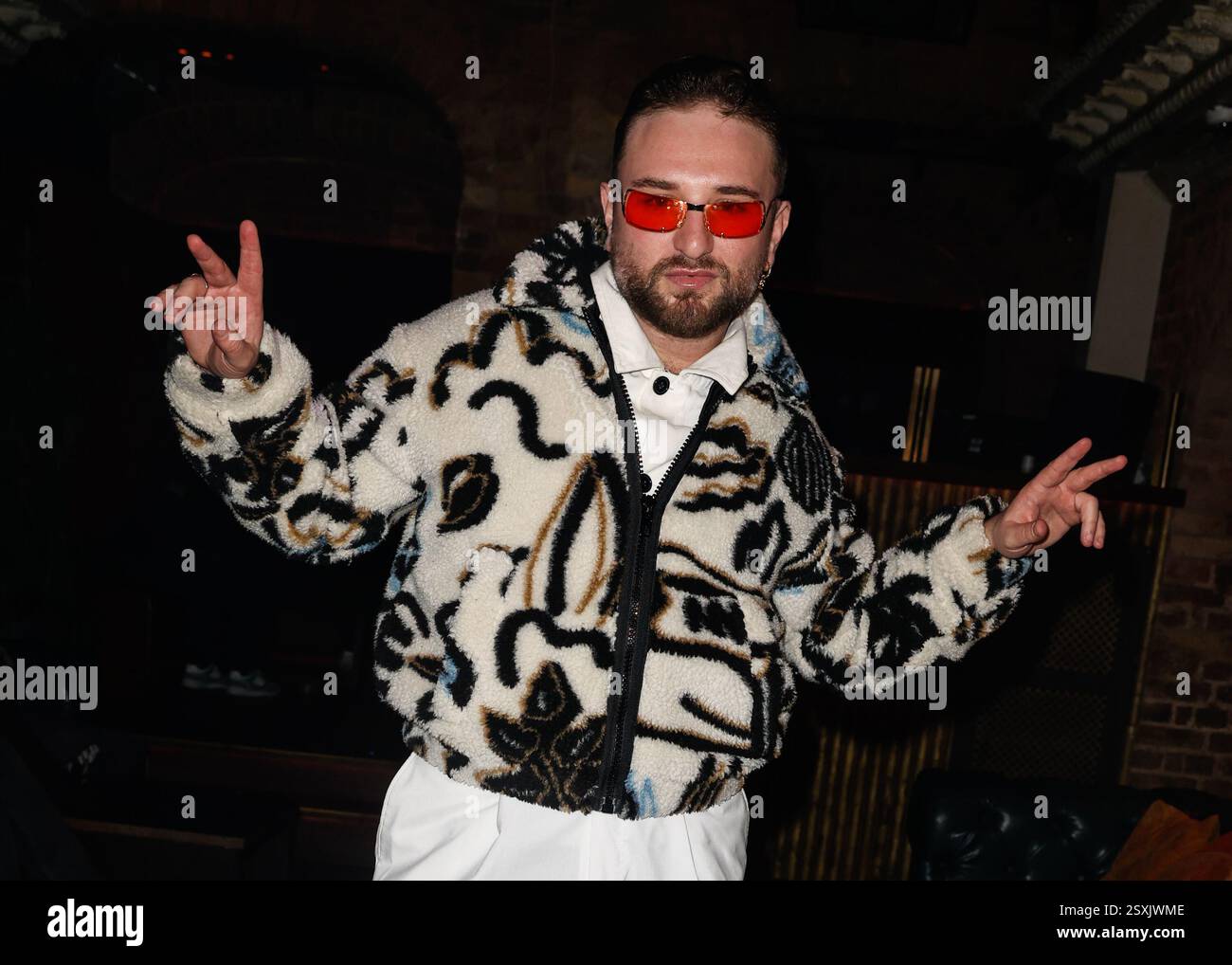 Anthony Hughes attends the Nom!nal X Backroad Gee Meet and Greet held ...