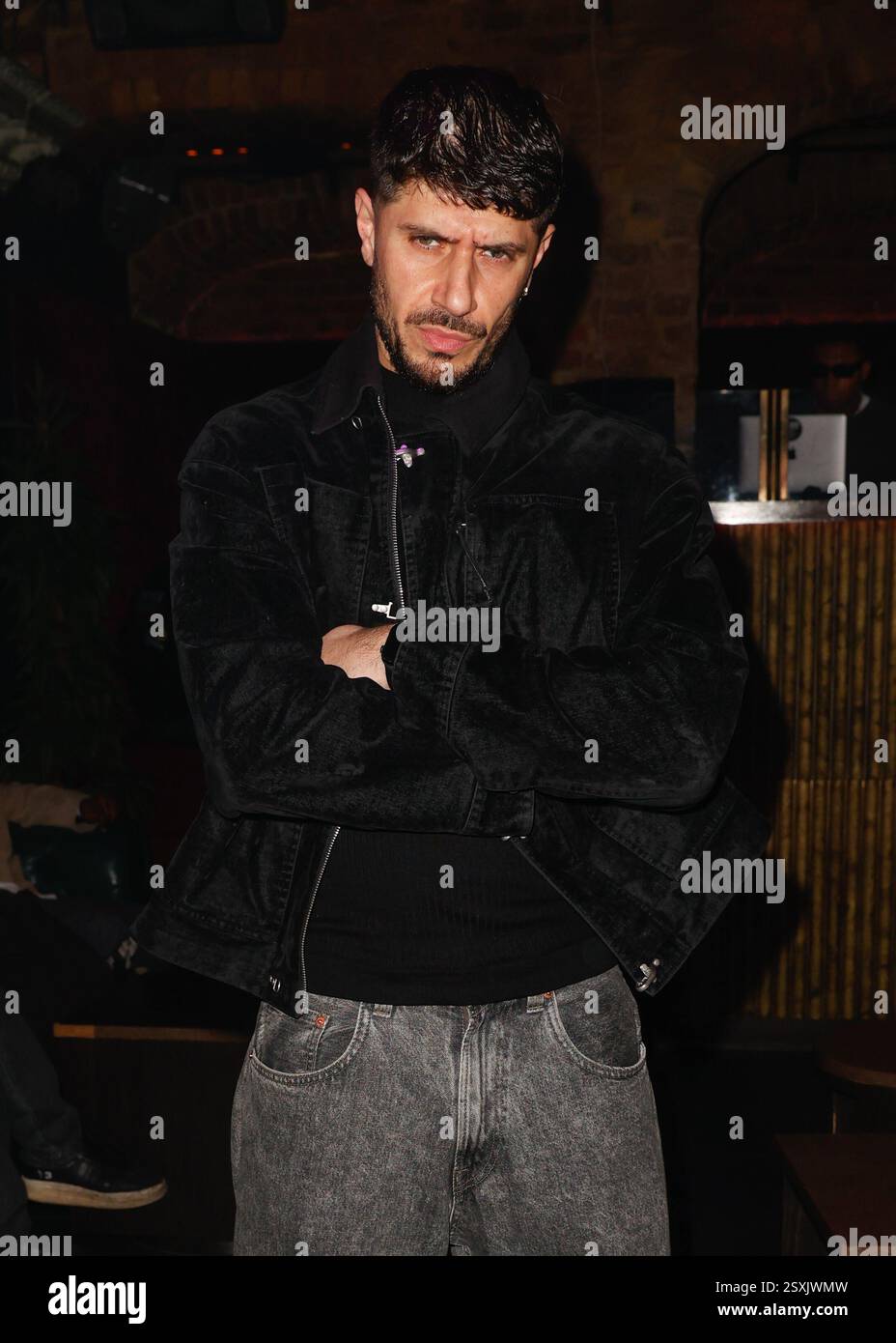 London, UK. 20th Feb, 2025. Marcello Spooks attends the Nom!nal X ...