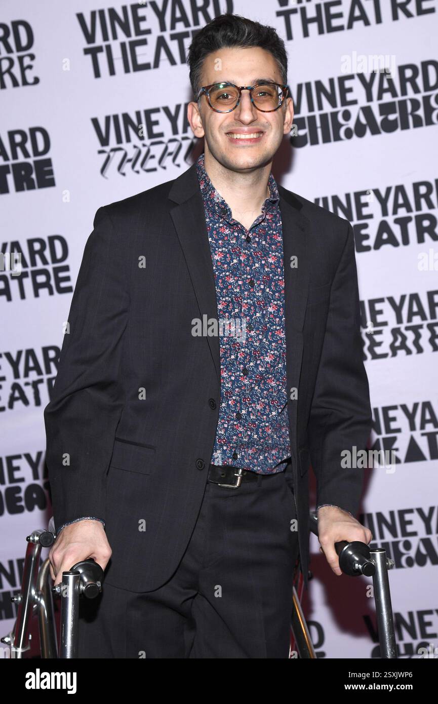 New York, USA. 24th Feb, 2025. Ryan Haddad attends the 2025 Vineyard ...