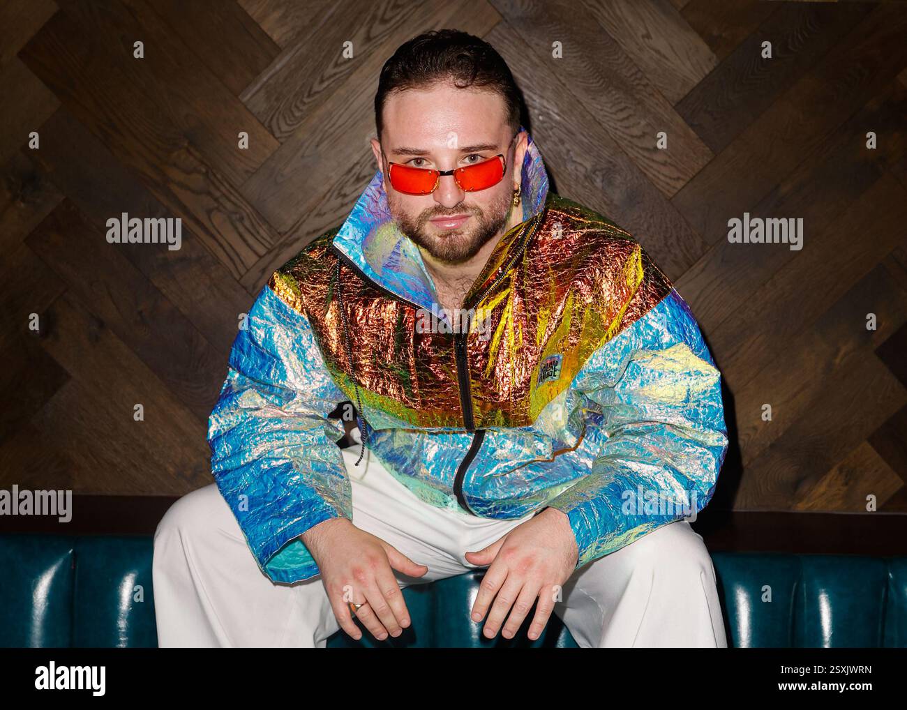 London, UK. 20th Feb, 2025. Anthony Hughes attends the Nom!nal X ...