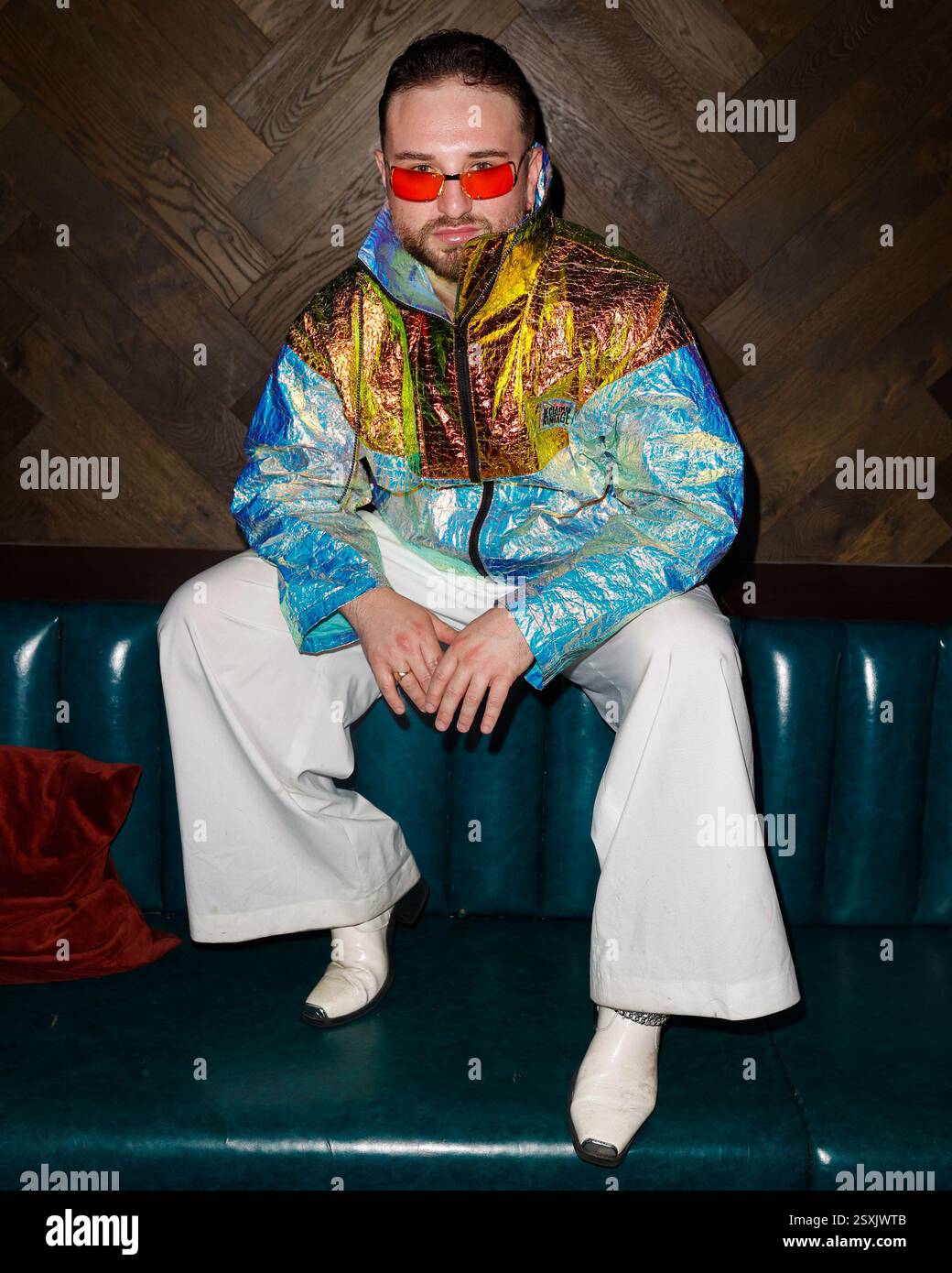 London, UK. 20th Feb, 2025. Anthony Hughes attends the Nom!nal X ...