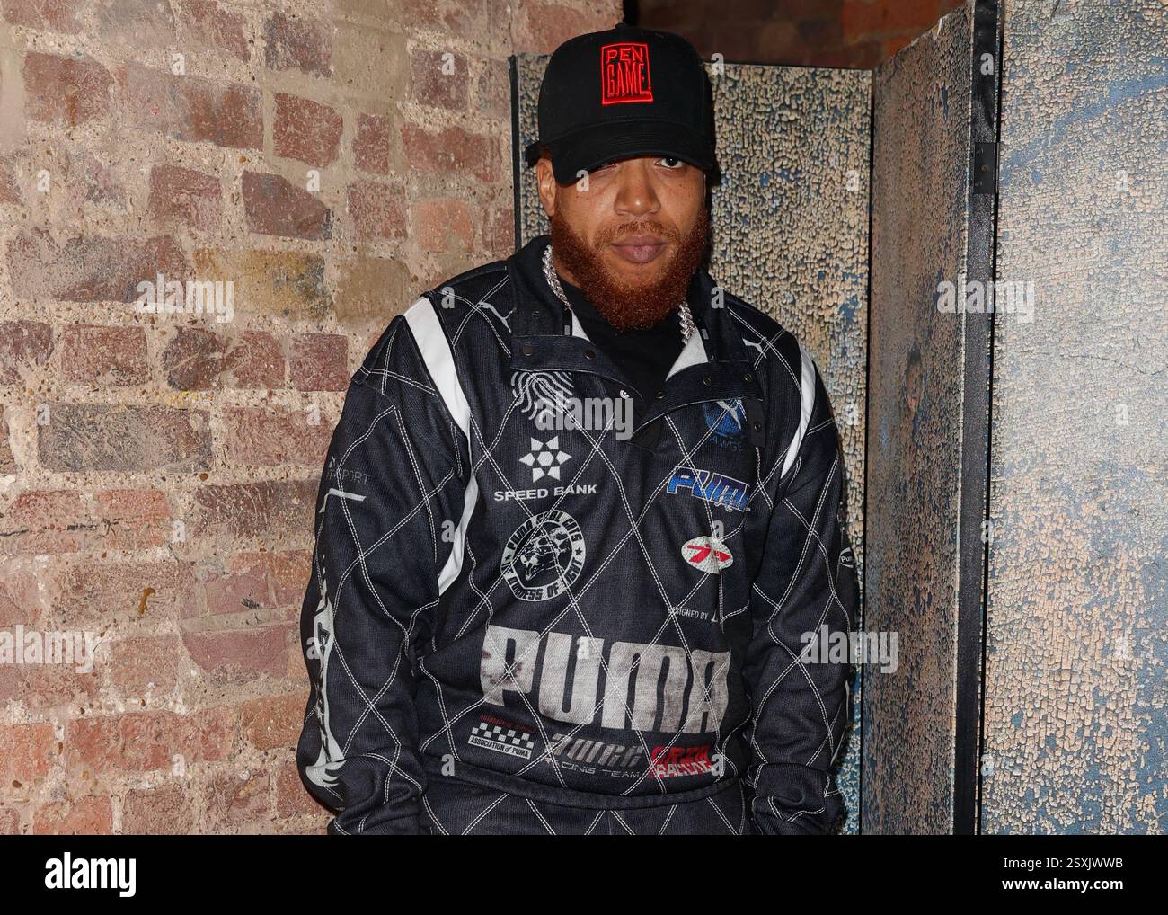 London, UK. 20th Feb, 2025. Jay Francois attends the Nom!nal X Backroad ...