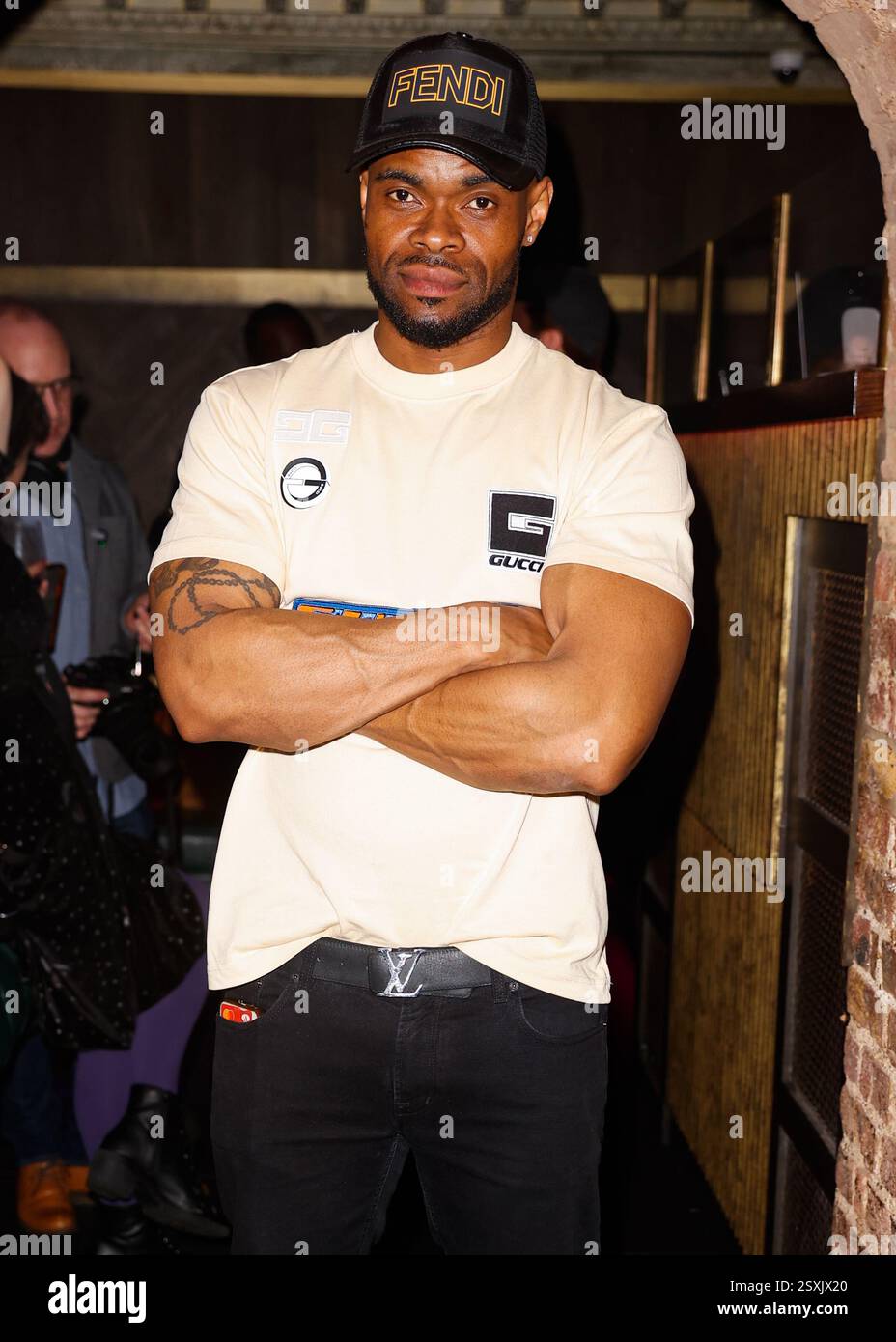 London, UK. 20th Feb, 2025. Beluga Ice attends the Nom!nal X Backroad ...