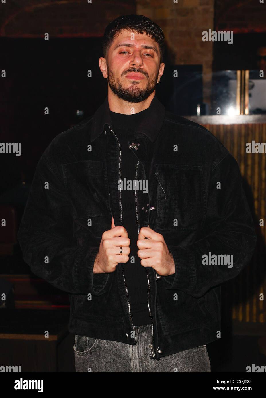 London, UK. 20th Feb, 2025. Marcello Spooks attends the Nom!nal X ...