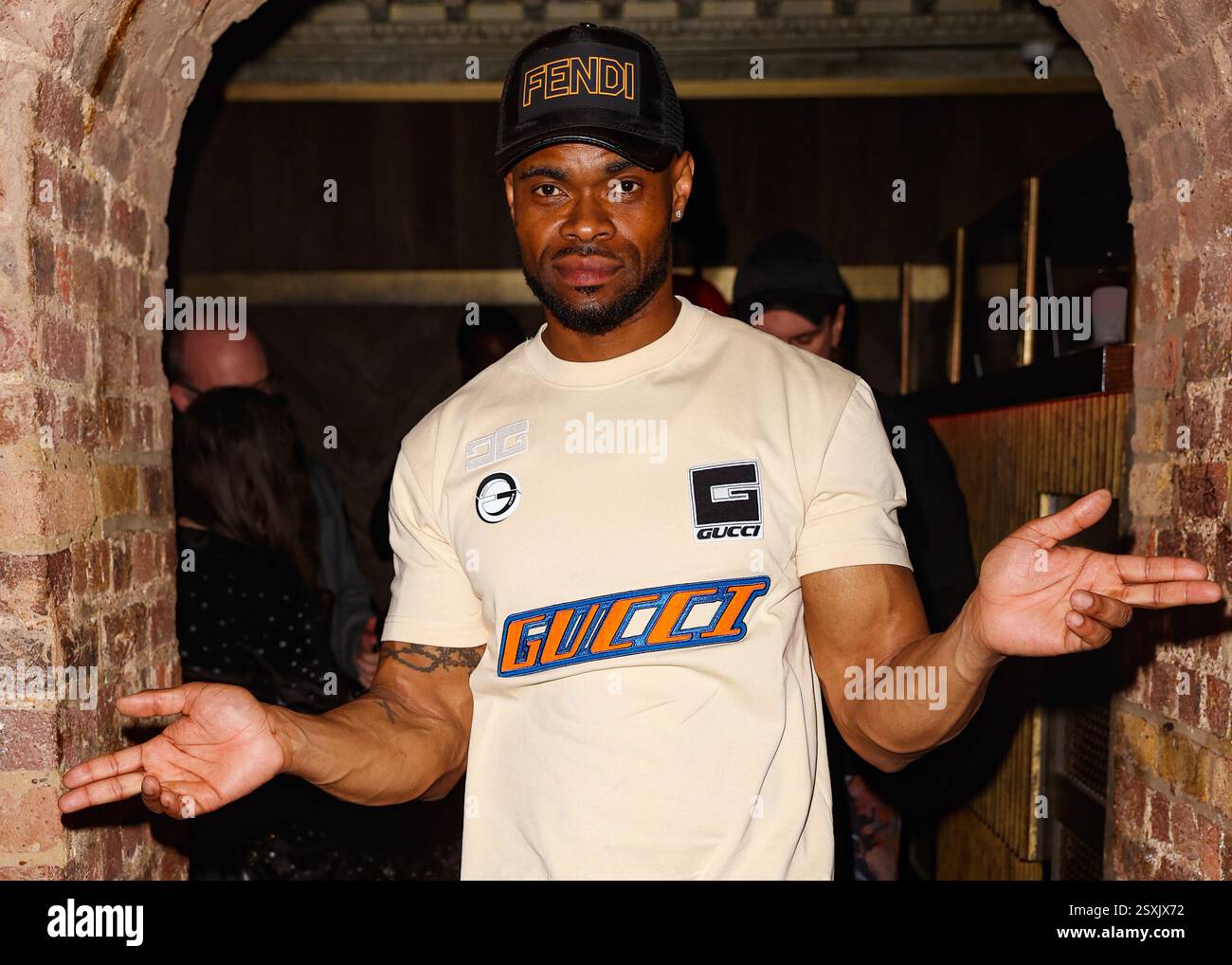 London, UK. 20th Feb, 2025. Beluga Ice attends the Nom!nal X Backroad ...