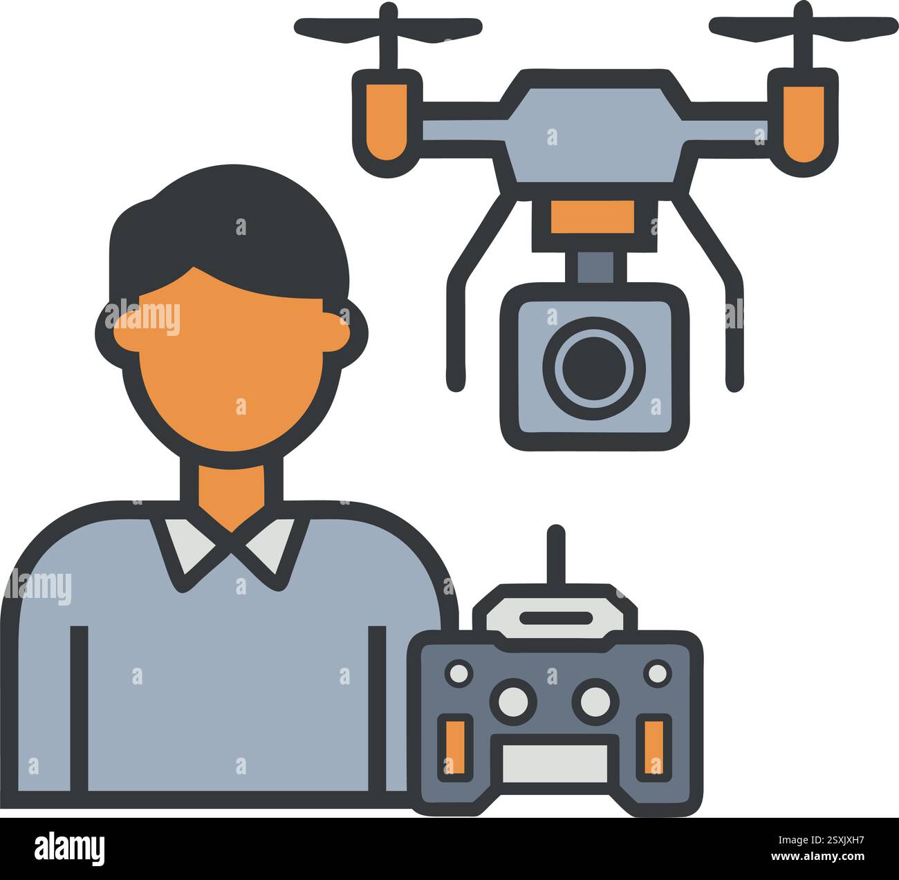 Drone training Cut Out Stock Images & Pictures - Alamy