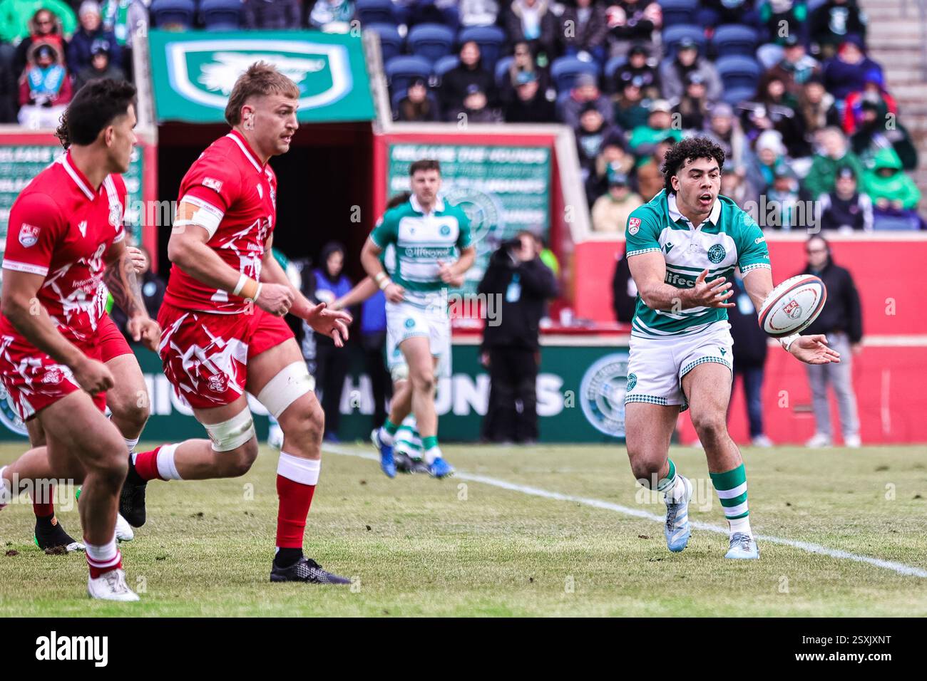 Chicago, USA, 23 February 2025. US Major League Rugby (MLR) - Chicago ...