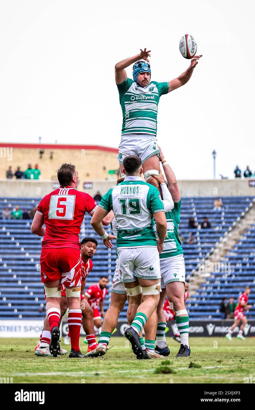 Chicago, USA, 23 February 2025. US Major League Rugby (MLR) - Chicago ...