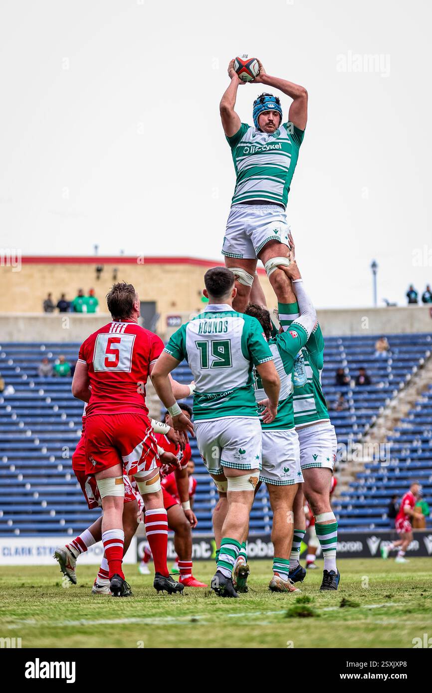 Chicago, USA, 23 February 2025. US Major League Rugby (MLR) - Chicago ...