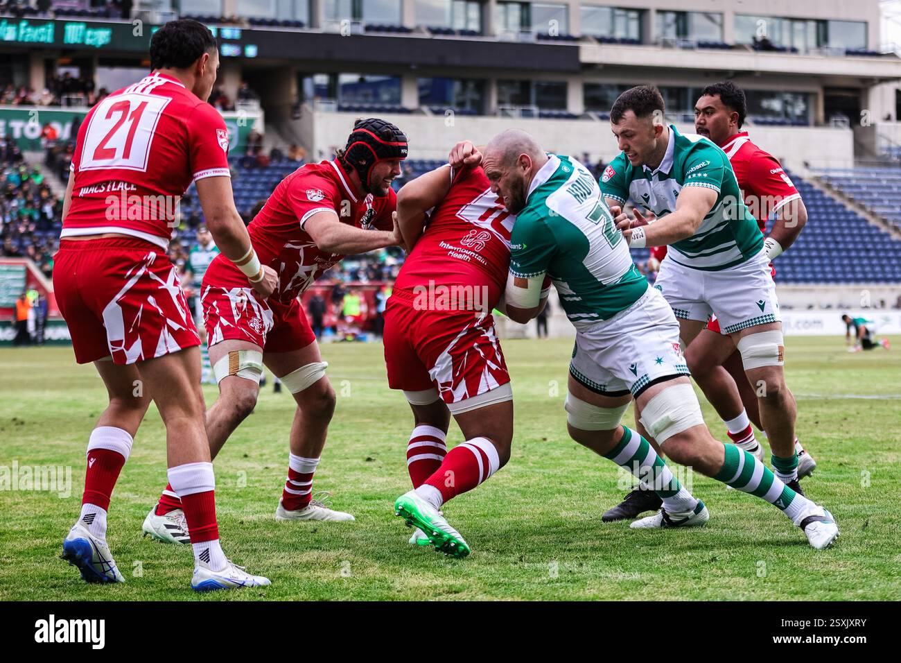 Chicago, USA, 23 February 2025. US Major League Rugby (MLR) - Chicago ...