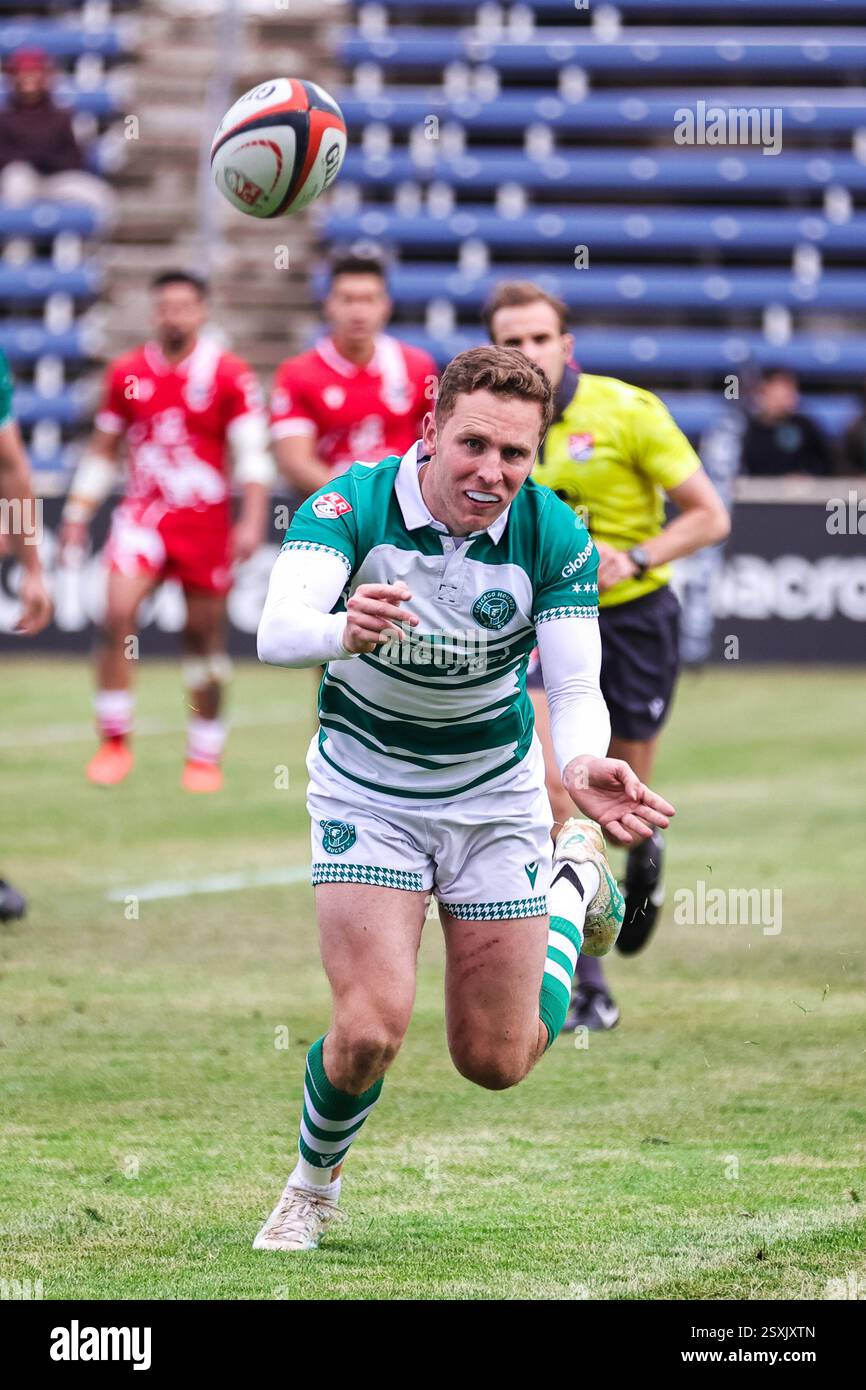 Chicago, USA, 23 February 2025. US Major League Rugby (MLR) - Chicago ...