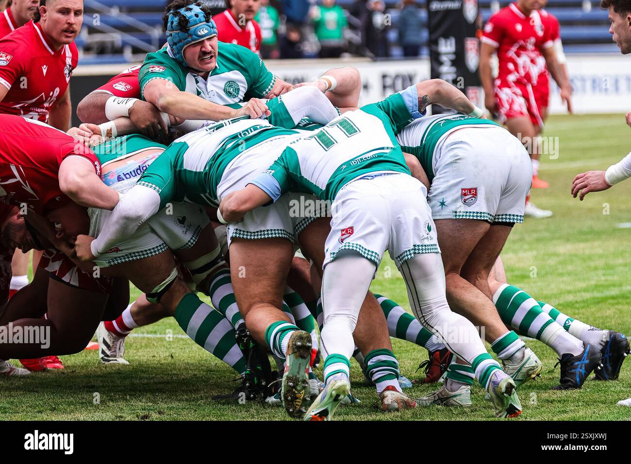 Chicago, USA, 23 February 2025. US Major League Rugby (MLR) - Chicago ...