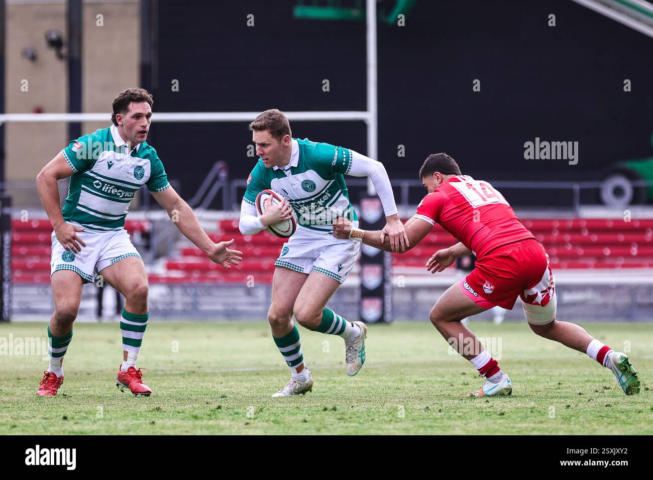 Chicago, USA, 23 February 2025. US Major League Rugby (MLR) - Chicago ...