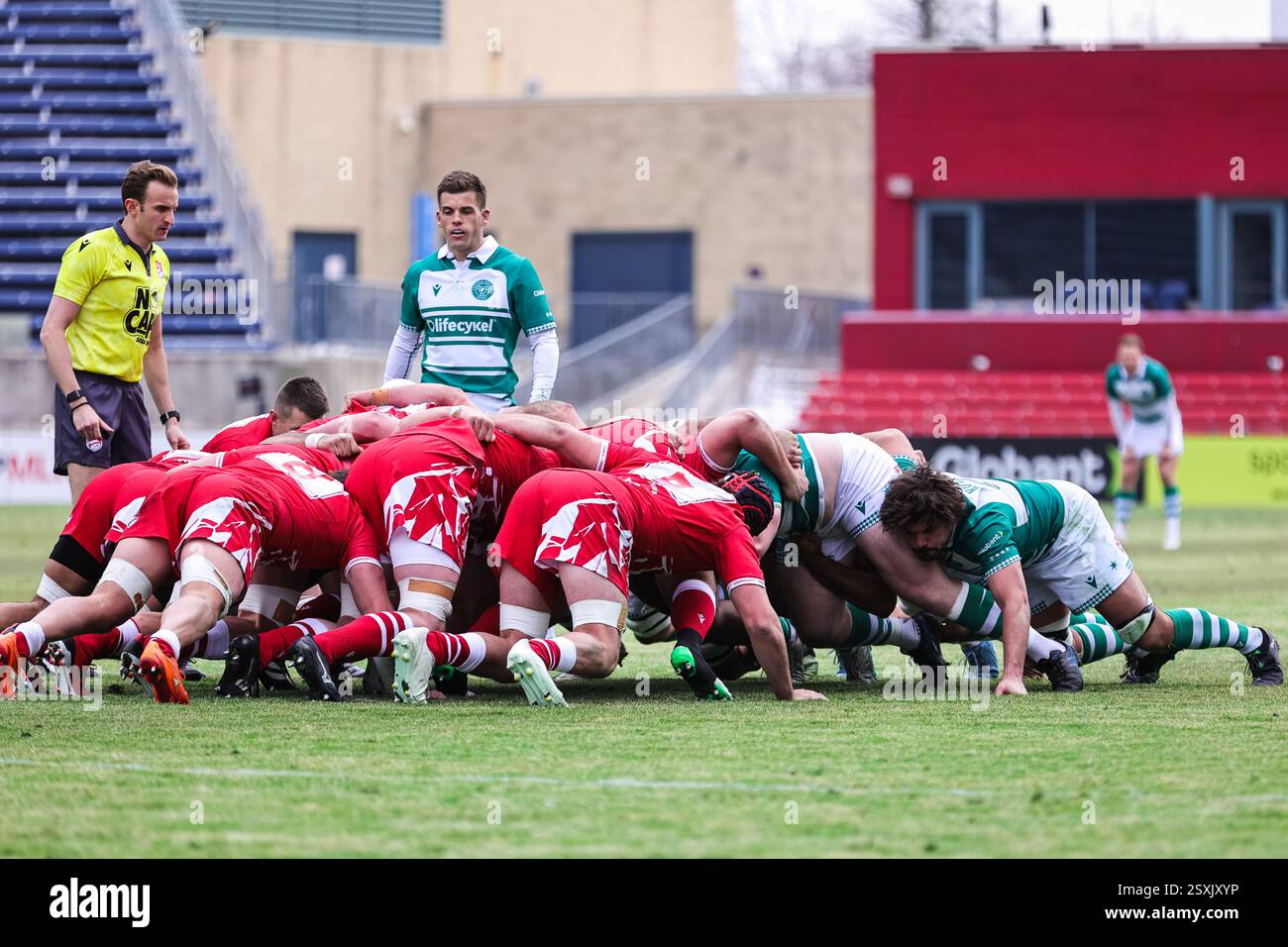 Chicago, USA, 23 February 2025. US Major League Rugby (MLR) - Chicago ...