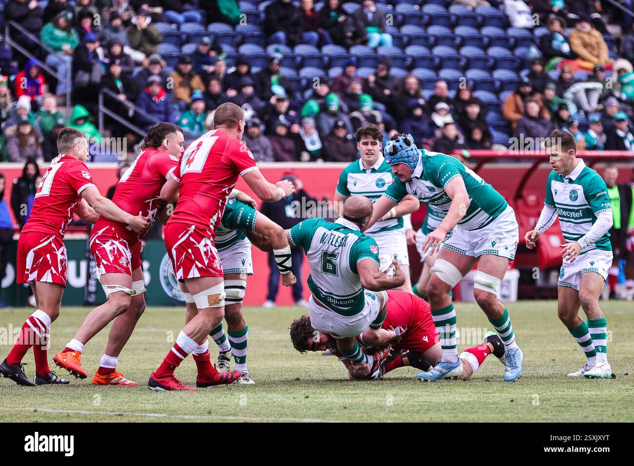 Chicago, USA, 23 February 2025. US Major League Rugby (MLR) - Chicago ...