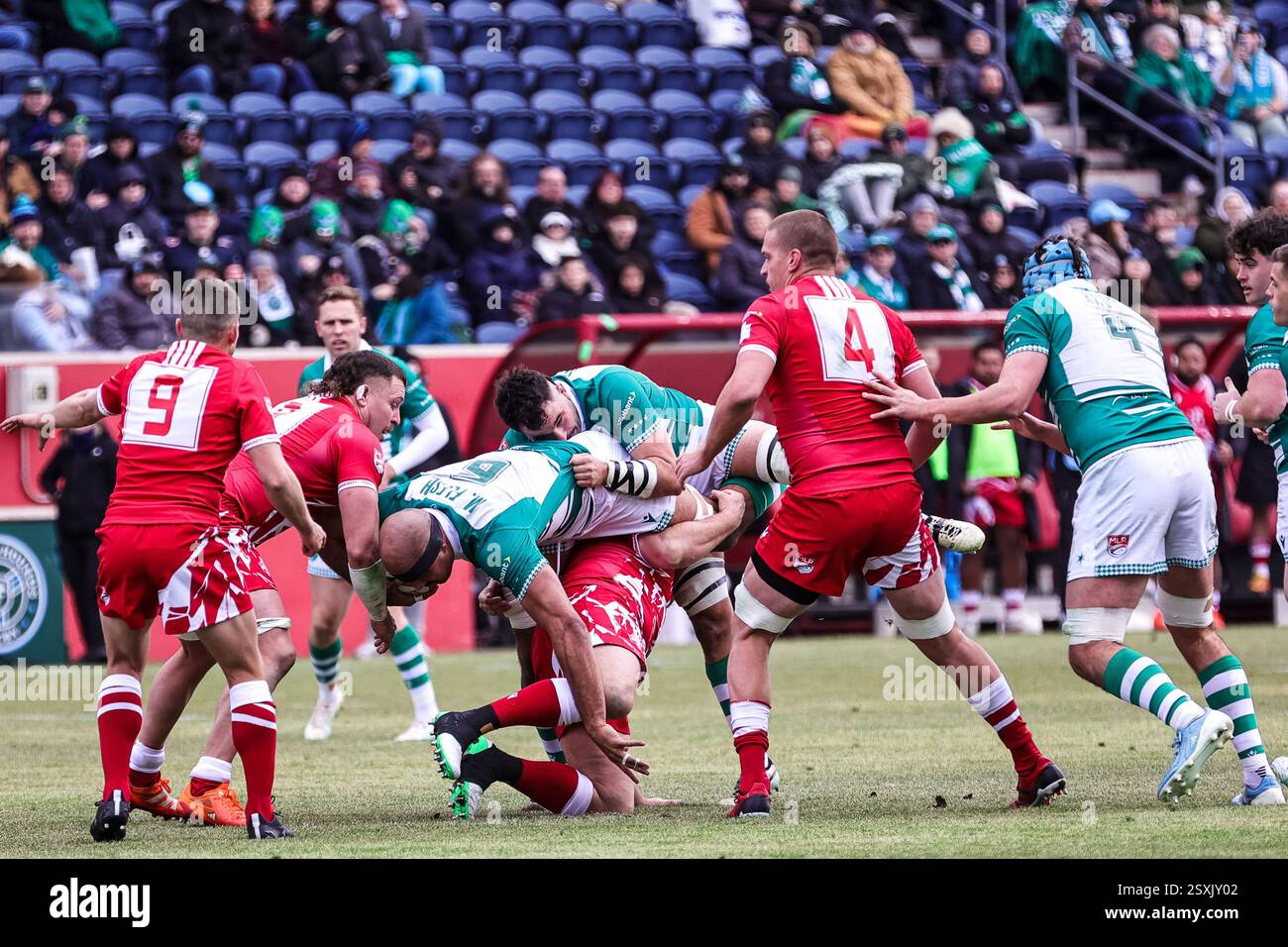 Chicago, USA, 23 February 2025. US Major League Rugby (MLR) - Chicago ...