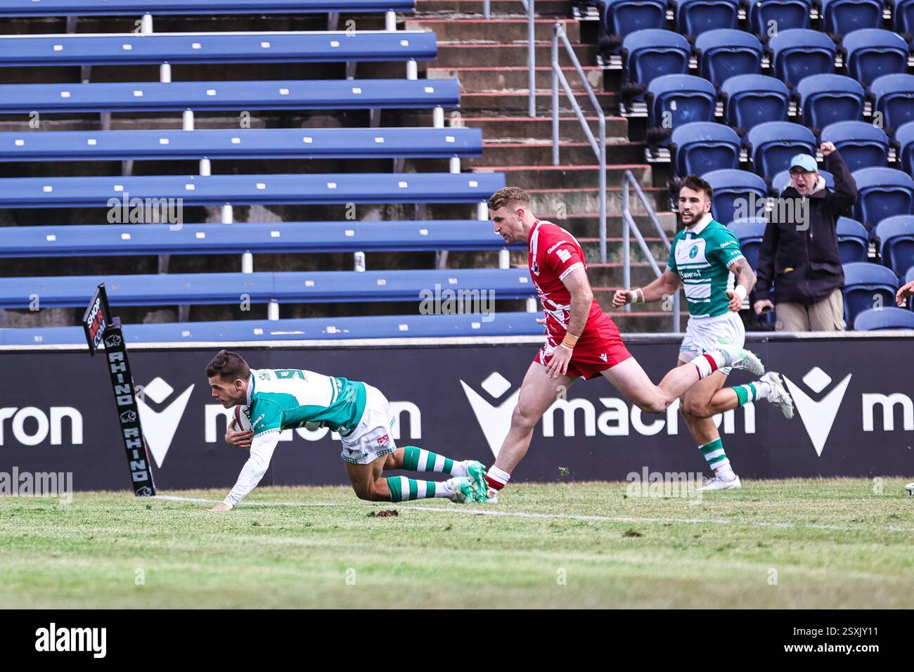 Chicago, USA, 23 February 2025. US Major League Rugby (MLR) - Chicago ...