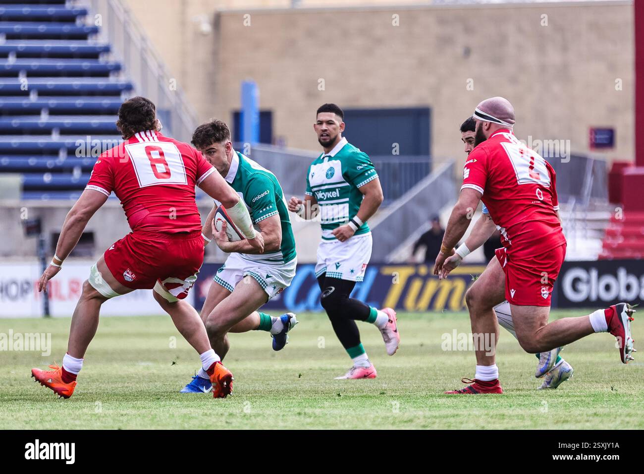 Chicago, USA, 23 February 2025. US Major League Rugby (MLR) - Chicago ...