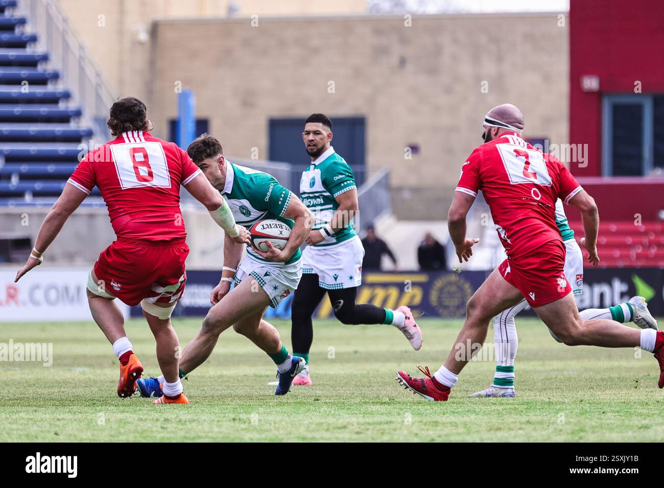 Chicago, USA, 23 February 2025. US Major League Rugby (MLR) - Chicago ...