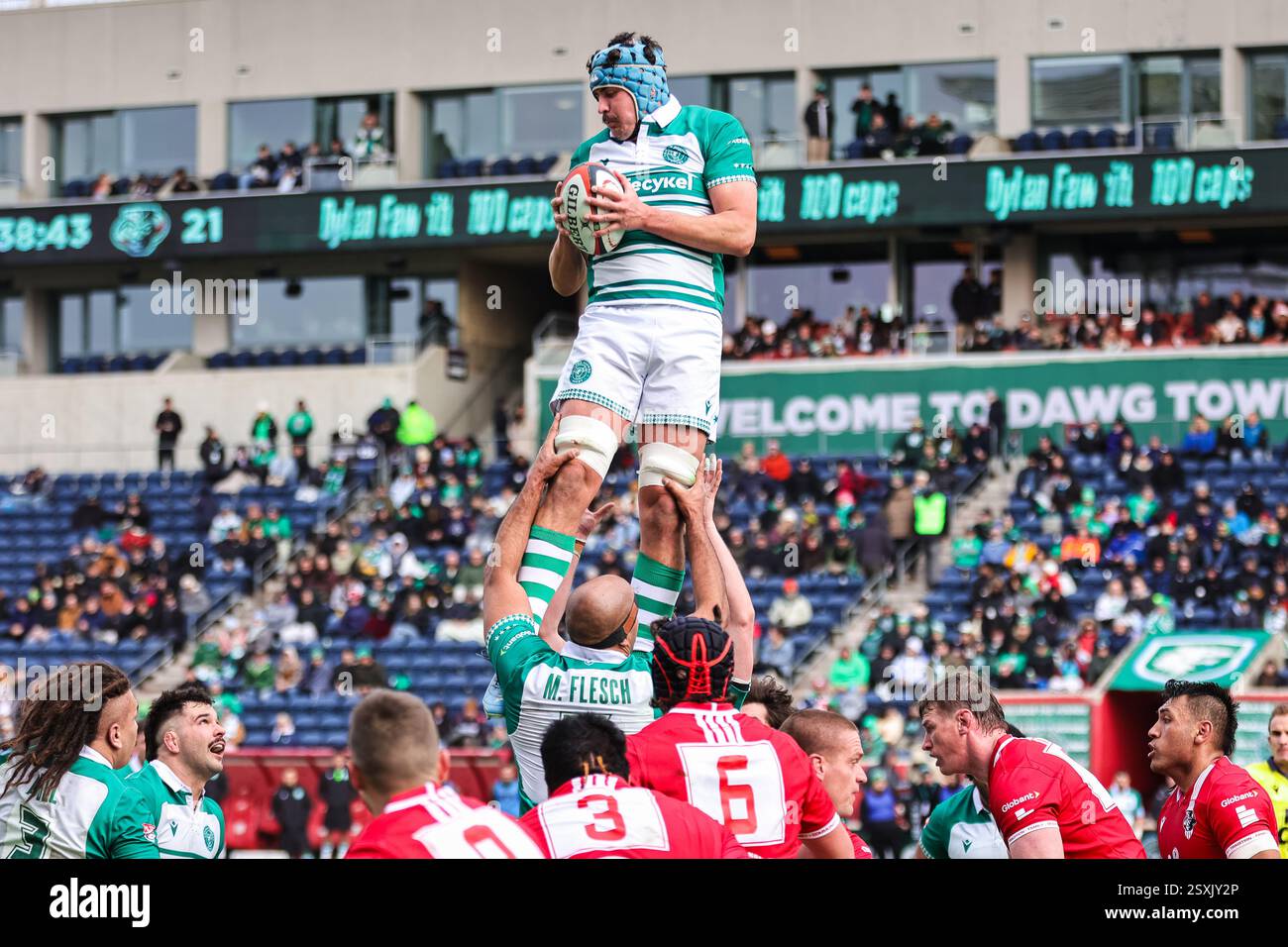 Chicago, USA, 23 February 2025. US Major League Rugby (MLR) - Chicago ...