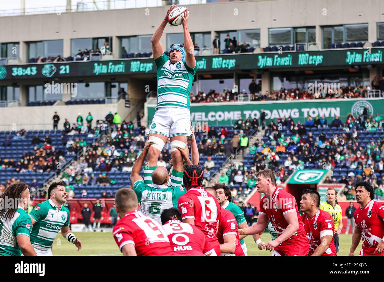 Chicago, USA, 23 February 2025. US Major League Rugby (MLR) - Chicago ...