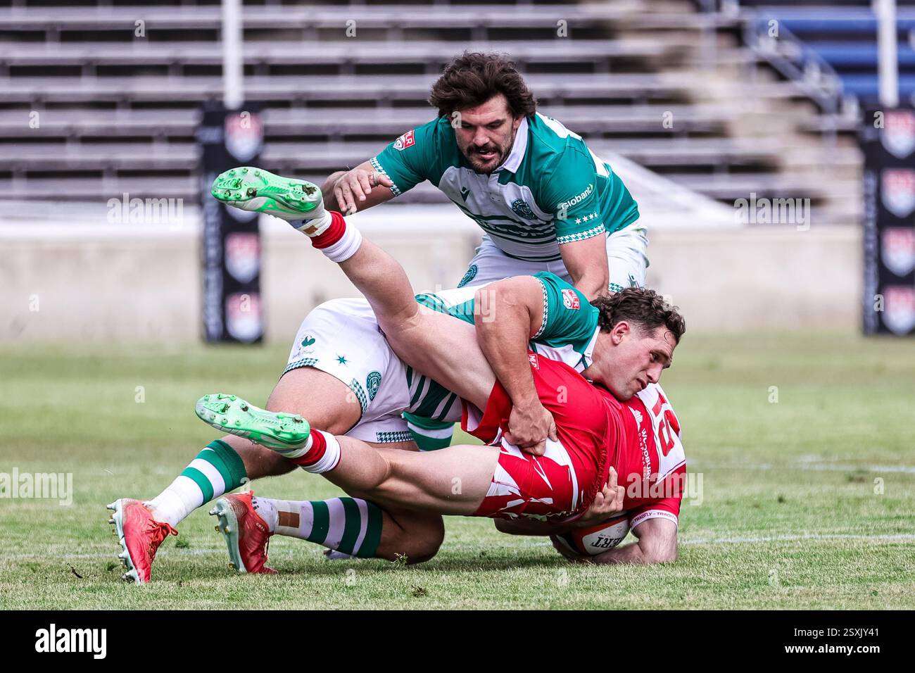 Chicago, USA, 23 February 2025. US Major League Rugby (MLR) - Chicago ...