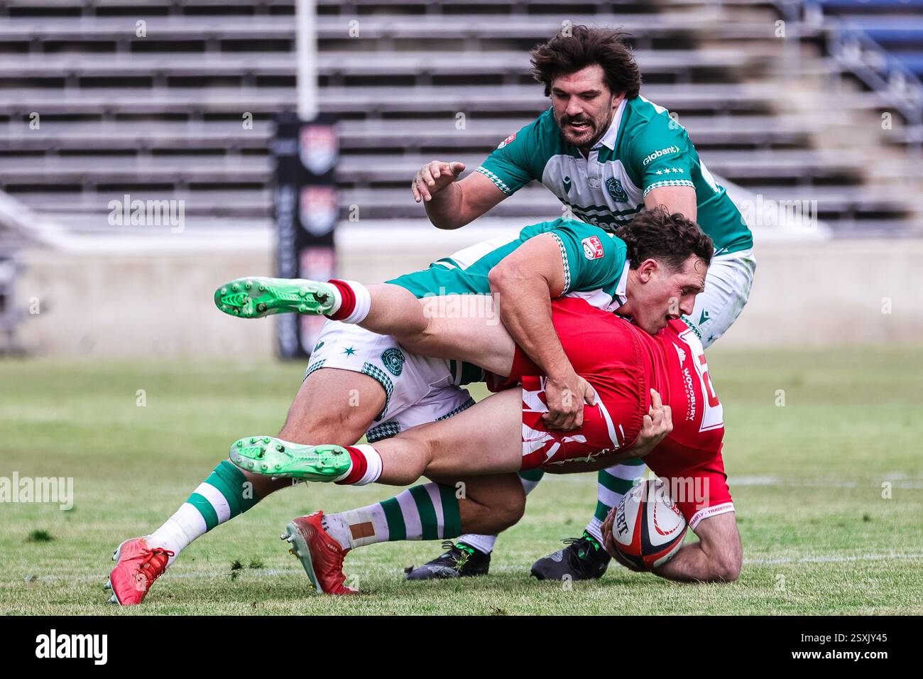 Chicago, USA, 23 February 2025. US Major League Rugby (MLR) - Chicago ...