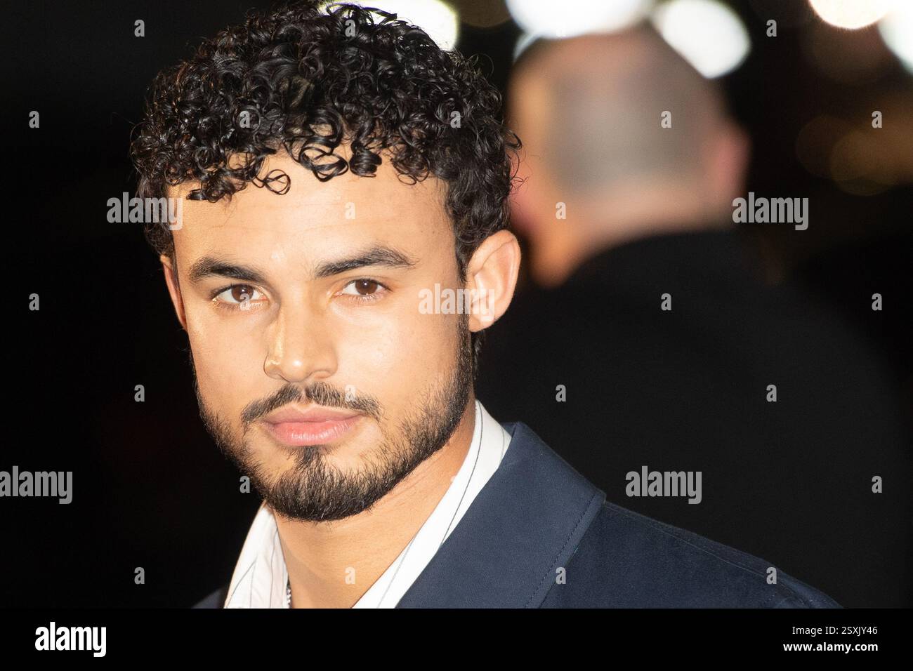 London, UK. 24 Feb, 2025. Pictured: Matthew Broome attends Burberry's ...